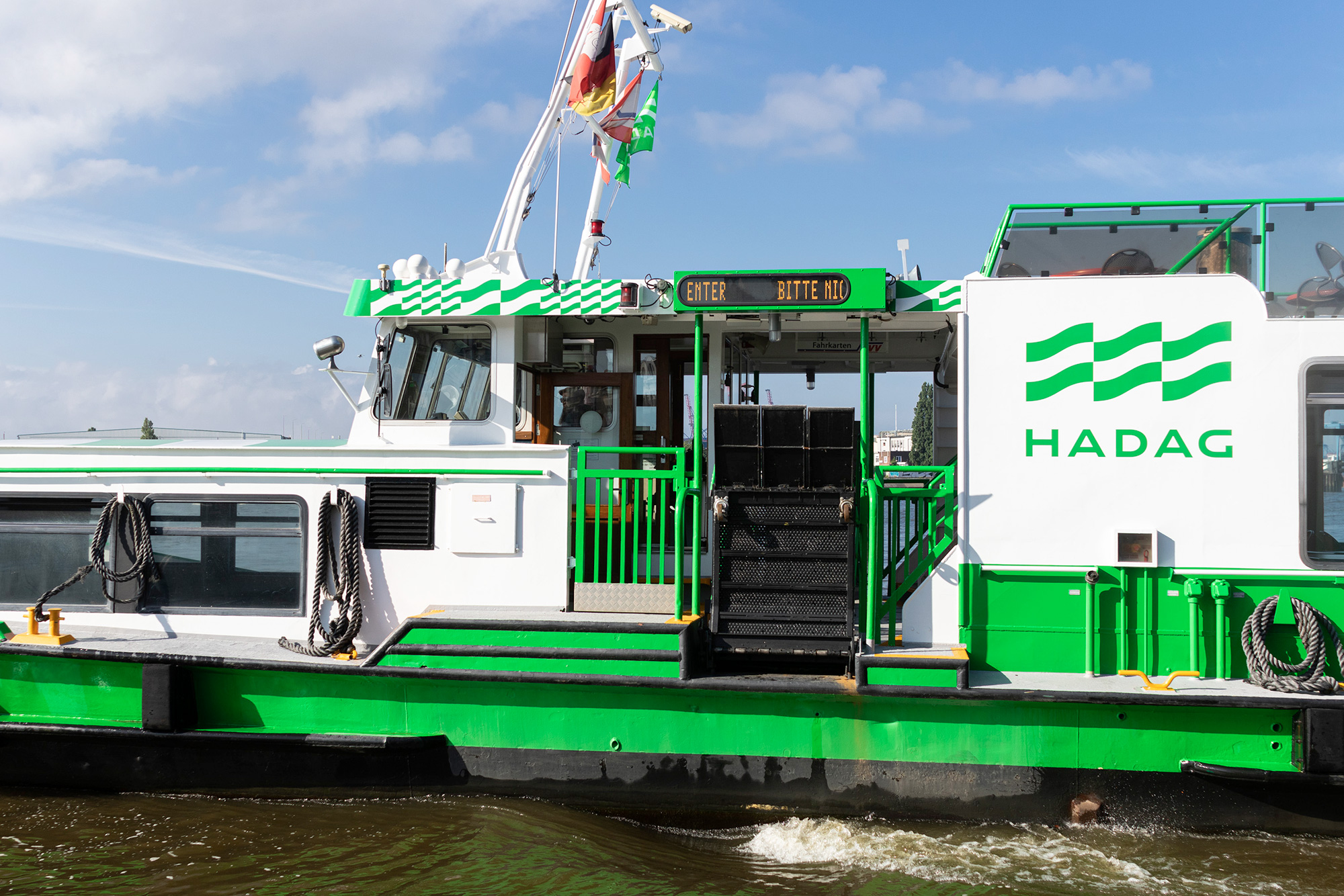 Karl Anders for HADAG - Karl Anders