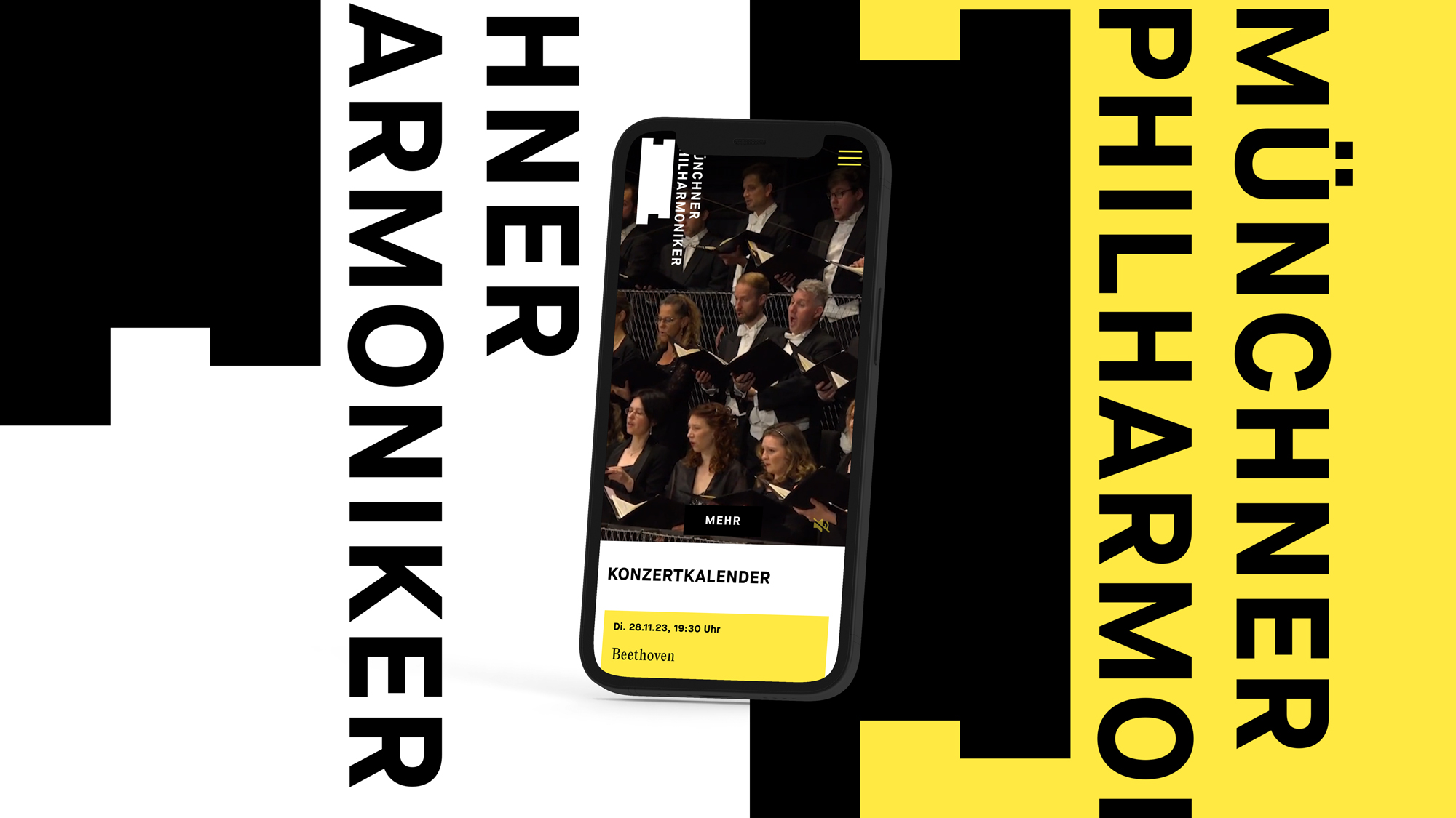 Karl Anders for Münchner Philharmoniker - Karl Anders