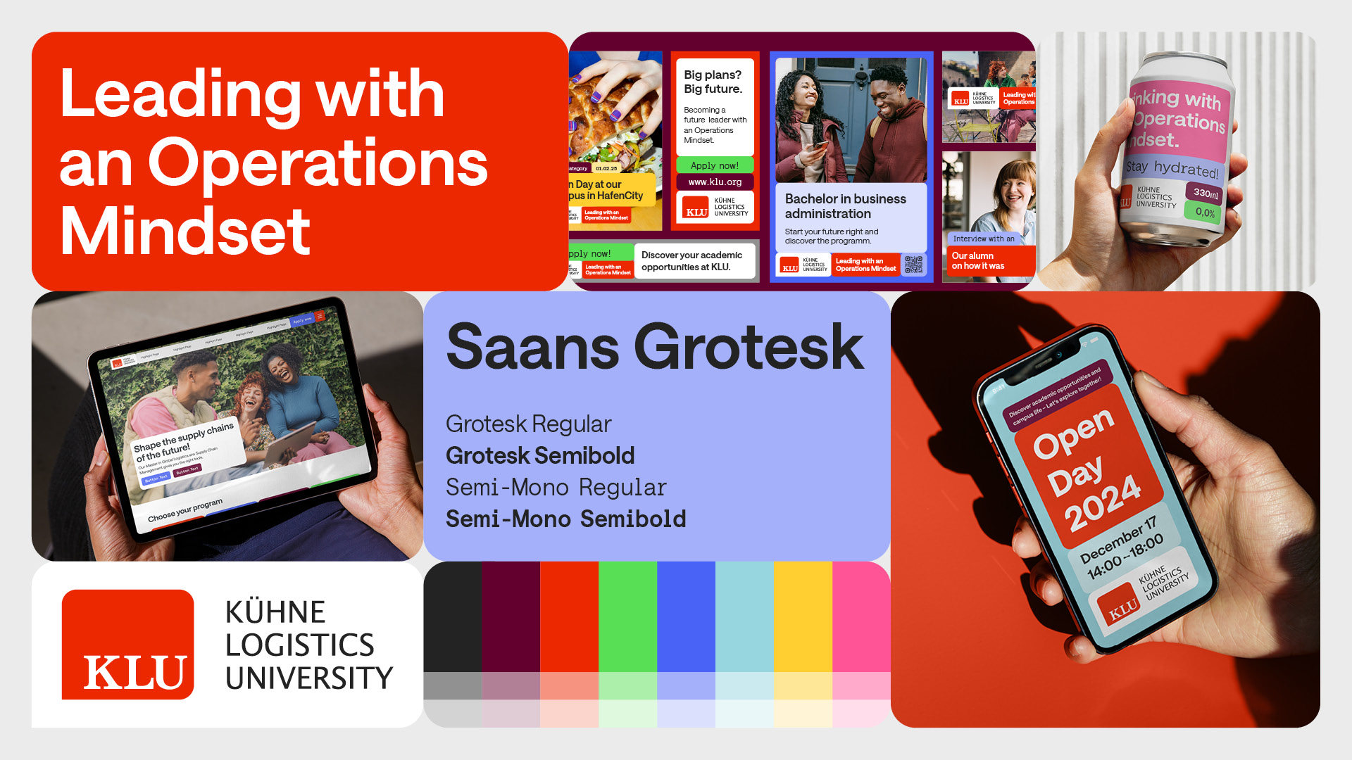 Karl Anders for Kühne Logistics University - Karl Anders